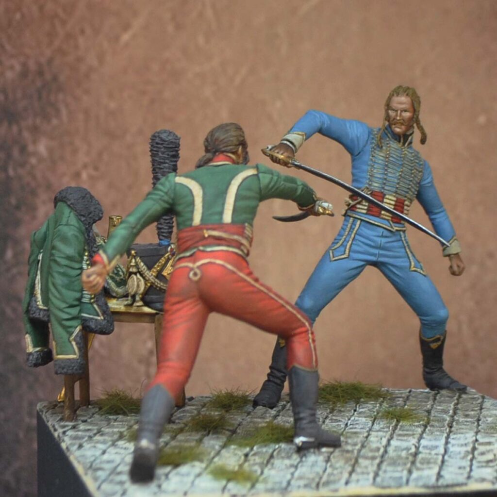 The Duelists - Art Girona