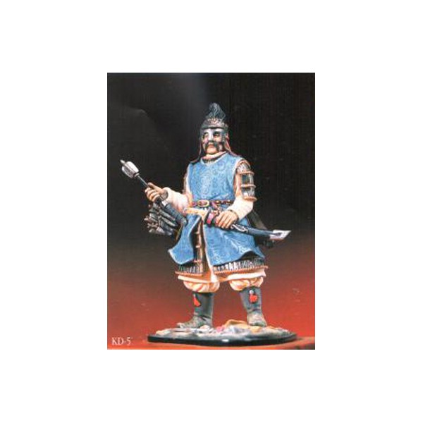 Mongol Comander, 1240 | Art Girona