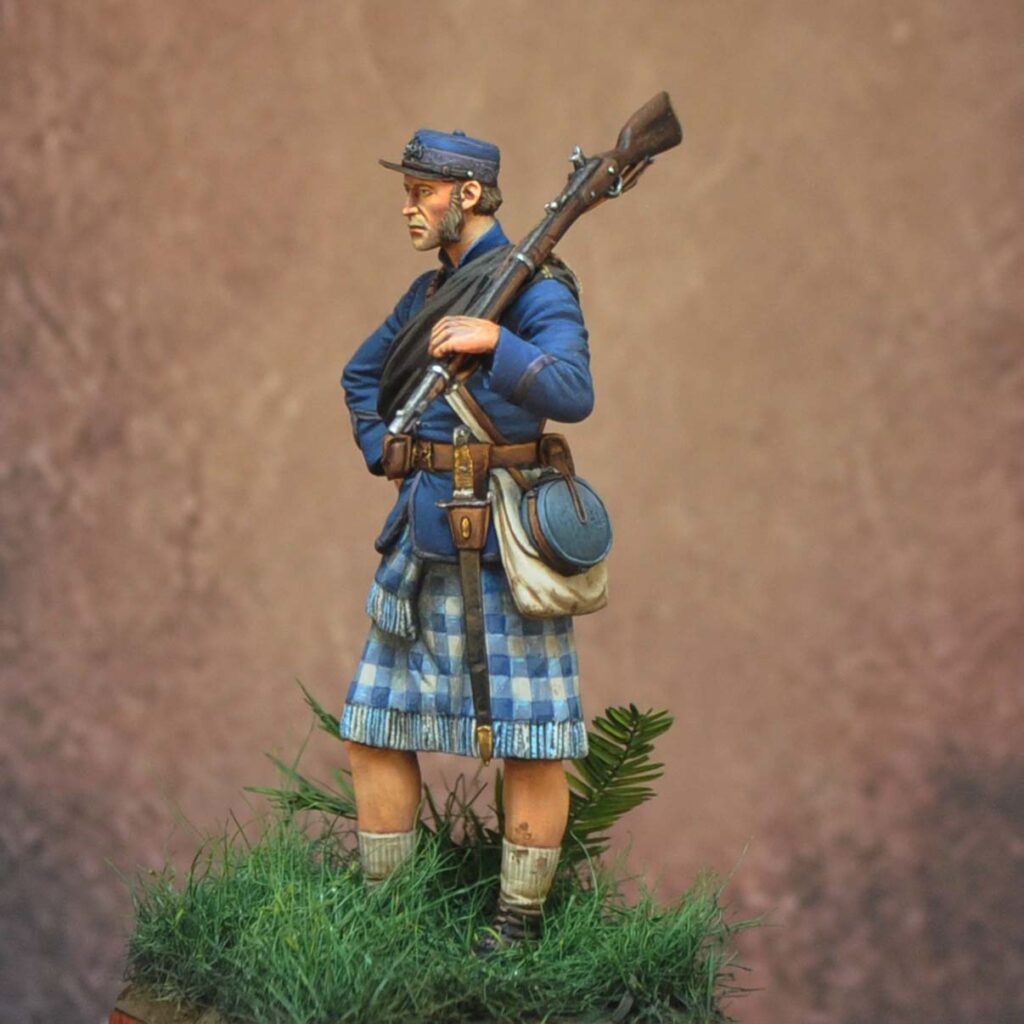 New Zealand Armed Constabulary. Constable 'shawl dress', 1868-1870 ...