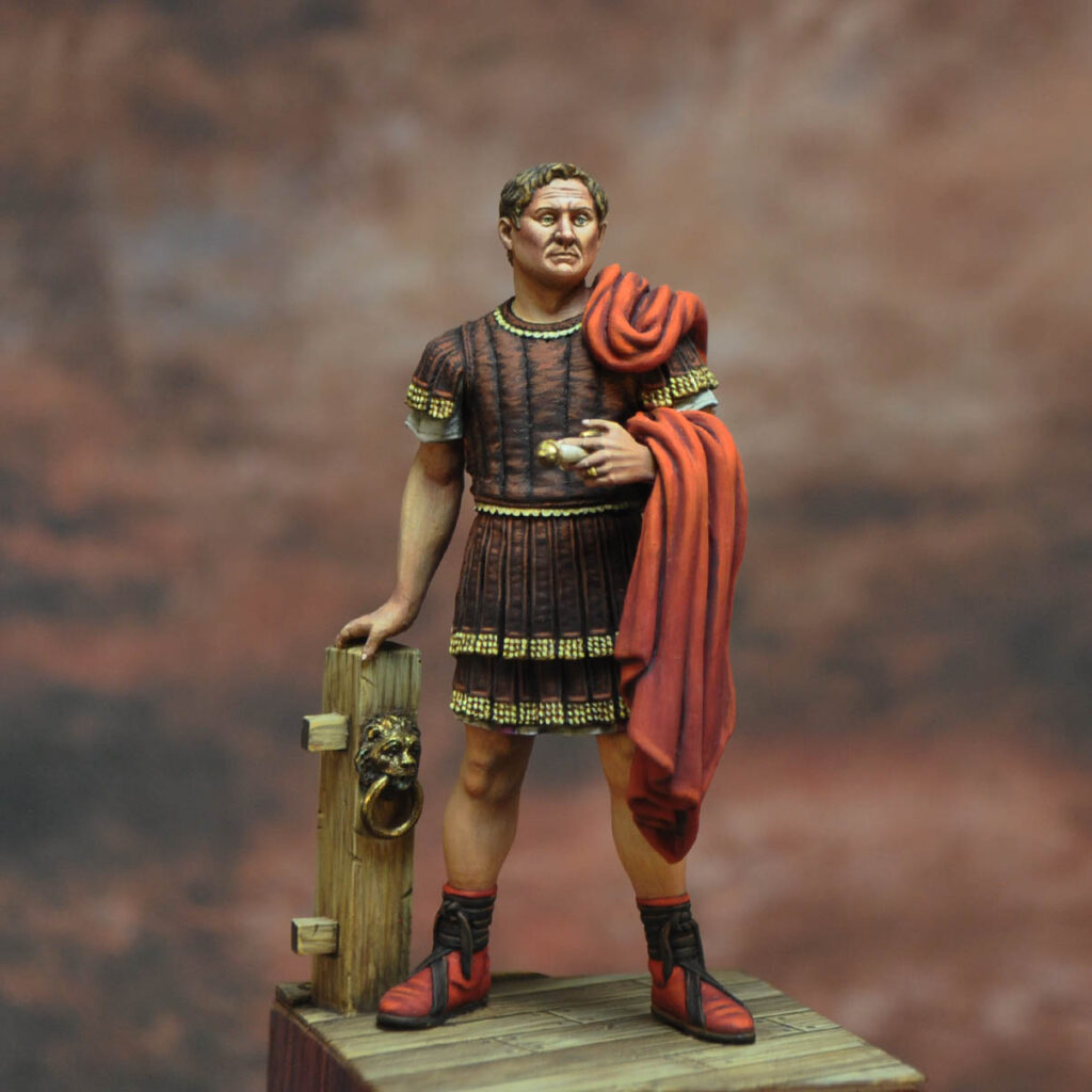 Gnaeus Pompeius Magnus. Consul of the Roman Republic, 106-48BC - Art Girona