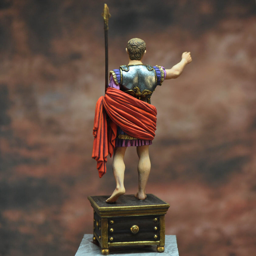 Augustus (Caius Iulius Caesar Octavianus). First Roman Emperor, 63BC ...