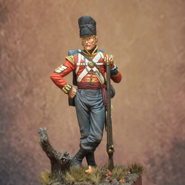 2nd Battalion, Coldstream Guards Light Co., Sergeant – Waterloo 1815 ...