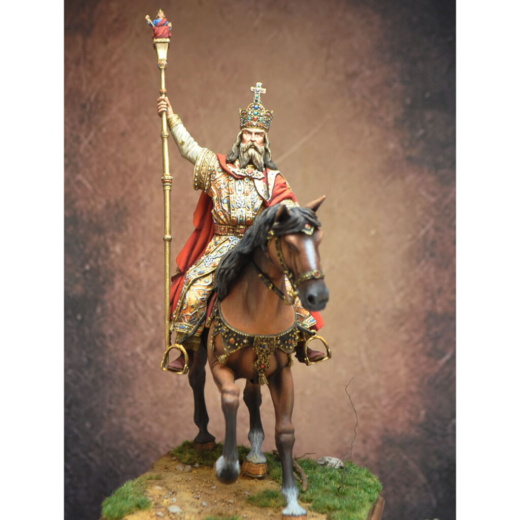 Karolus Imperator Augustus, 742 – 814 | Art Girona