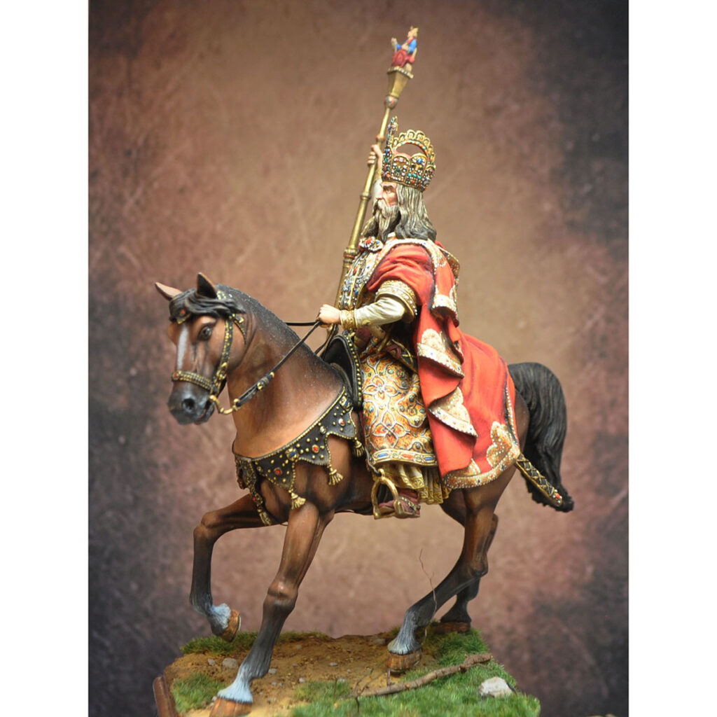 Karolus Imperator Augustus, 742 – 814 | Art Girona
