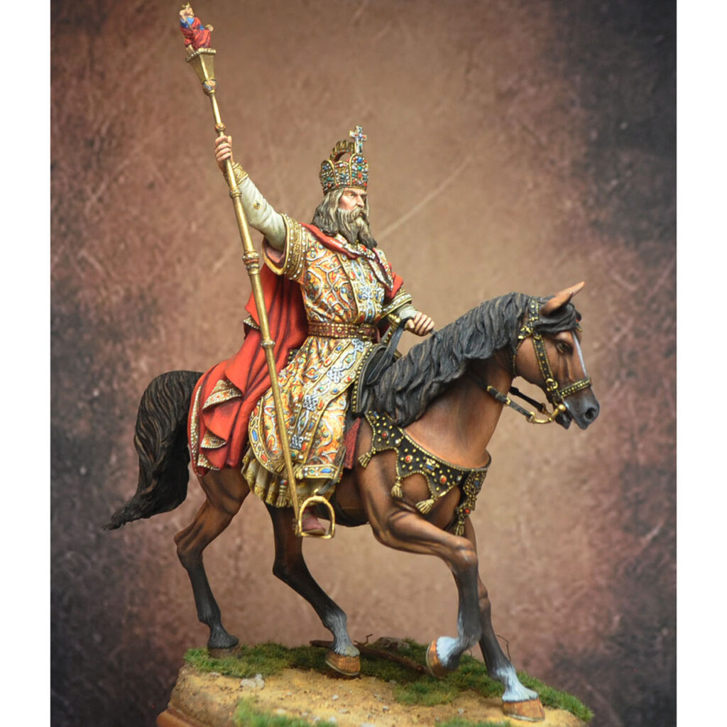 Karolus Imperator Augustus, 742 – 814 | Art Girona