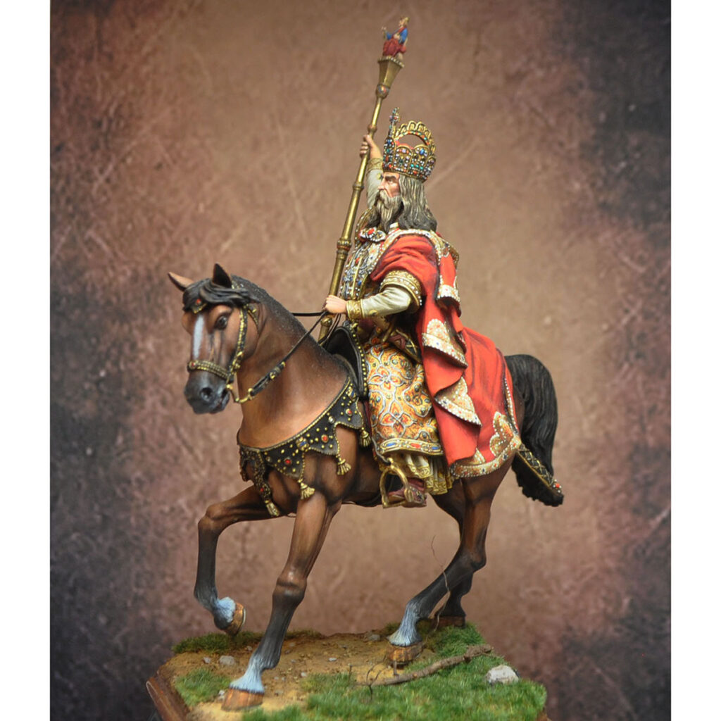 Karolus Imperator Augustus, 742 – 814 | Art Girona
