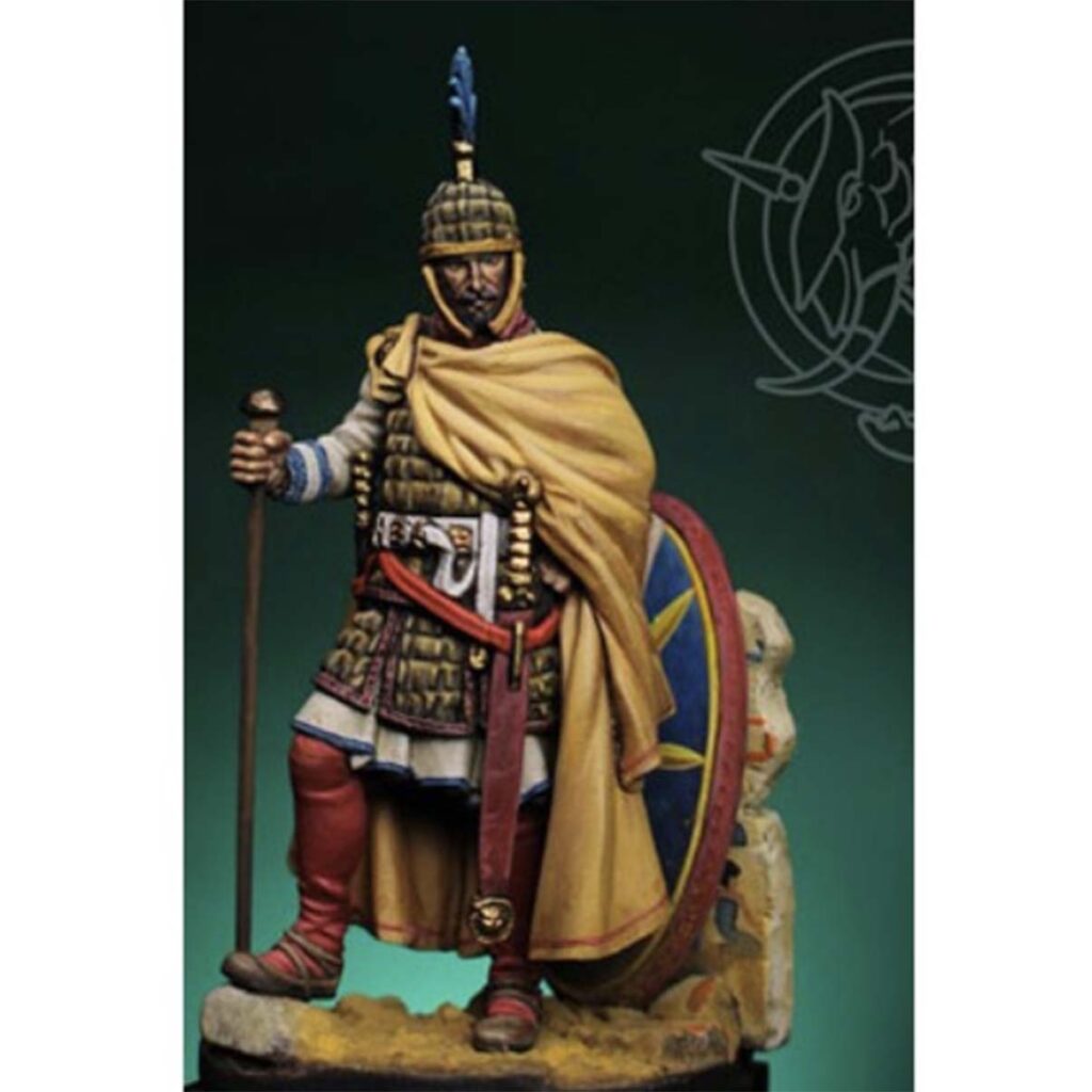 Centurio Ordinarius of Legio III Diocietiana, Egypt, AD 285 - Art Girona