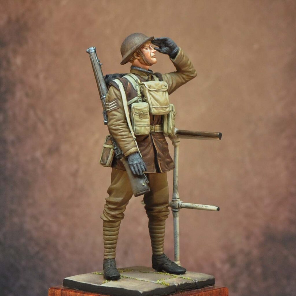 Welsh Guards – Sergeant, 1940 | Art Girona