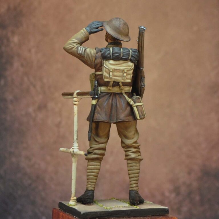 Welsh Guards – Sergeant, 1940 | Art Girona
