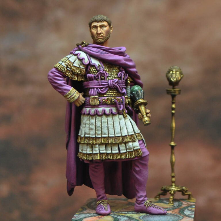 Marcus Aurelius Valerius Maxentius Augustus. Roman Emperor, 306-312 ...