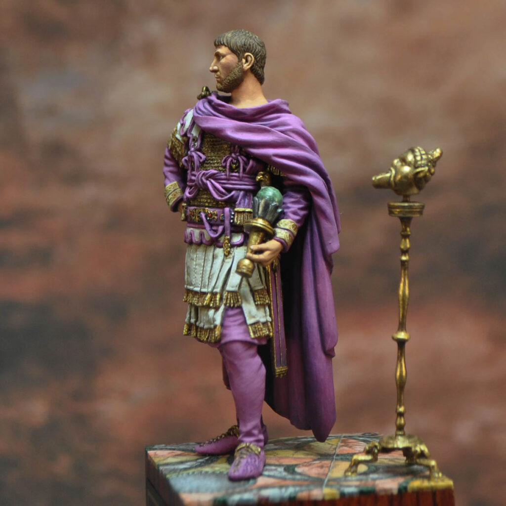 Marcus Aurelius Valerius Maxentius Augustus. Roman Emperor, 306-312 ...