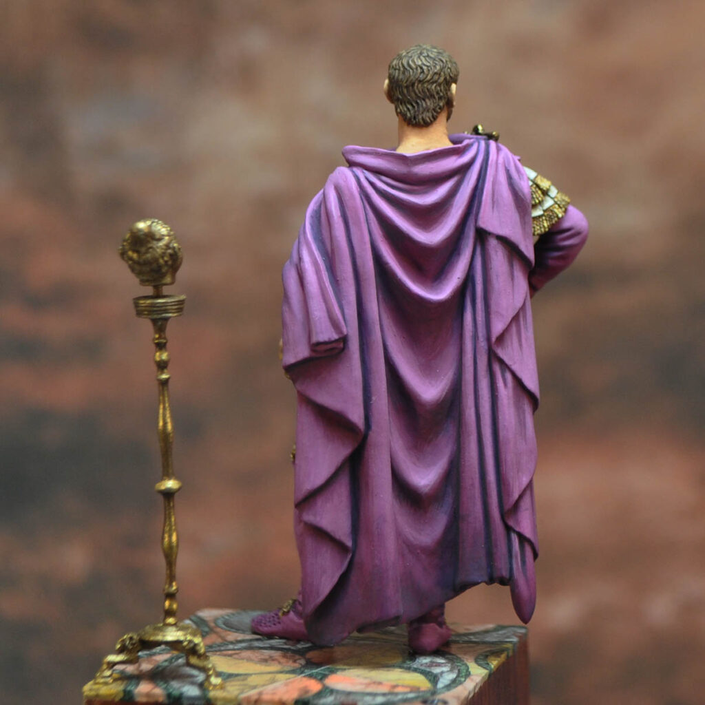 Marcus Aurelius Valerius Maxentius Augustus. Roman Emperor, 306-312 ...