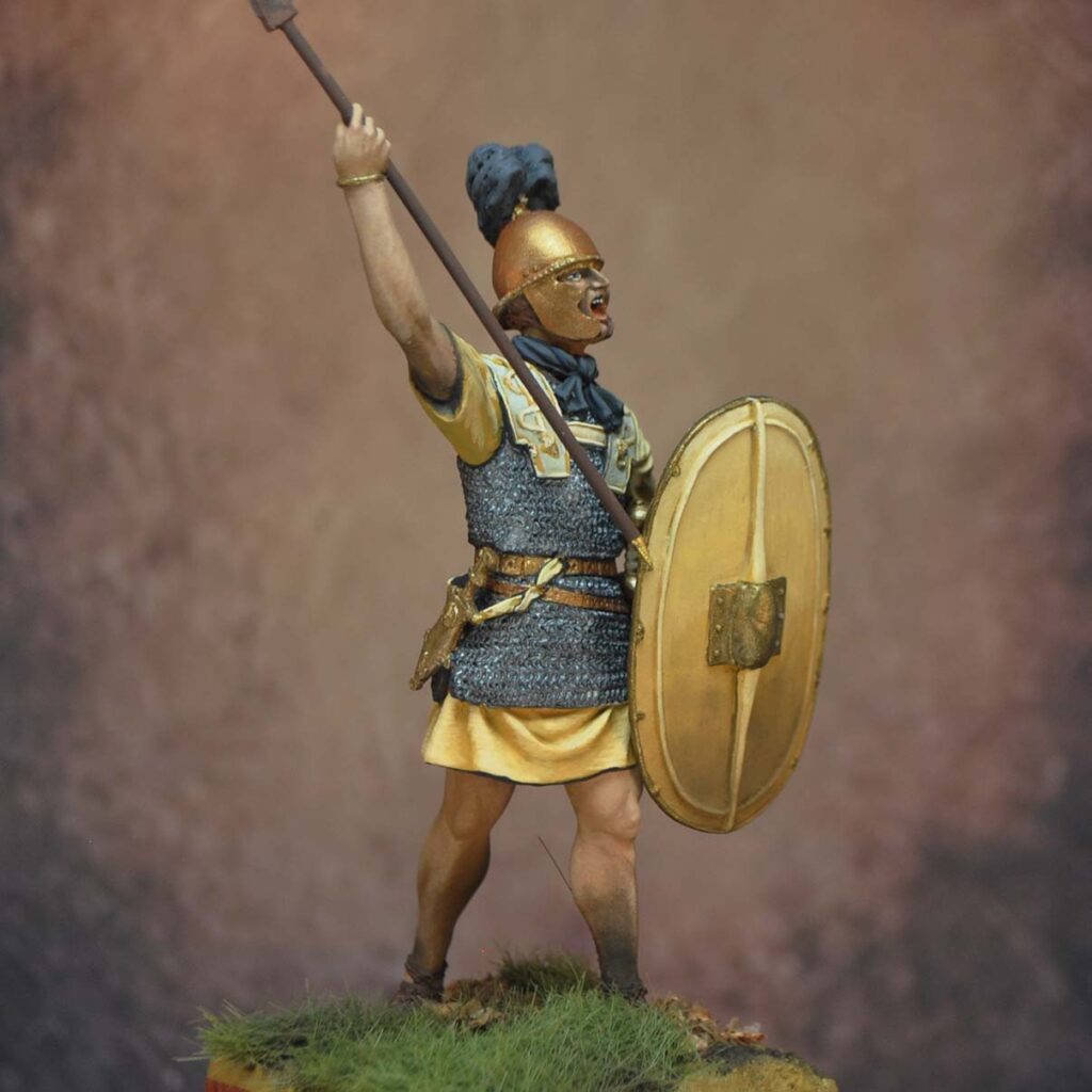 Legionary. Roman Republic - Art Girona