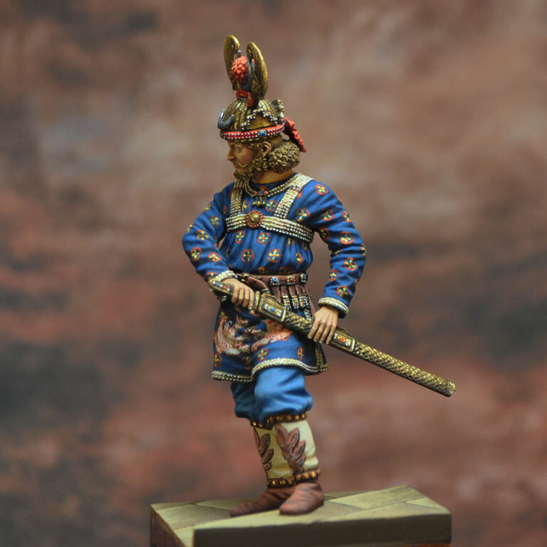 Khosrow II (Khusraw Parvez). King of the Sasanian Empire, 570-628 - Art ...