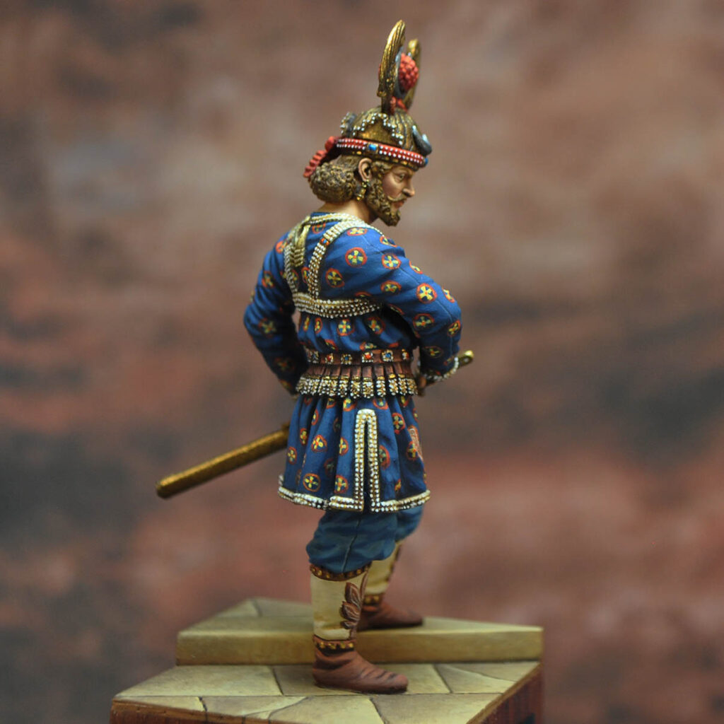 Khosrow II (Khusraw Parvez). King of the Sasanian Empire, 570-628 - Art ...