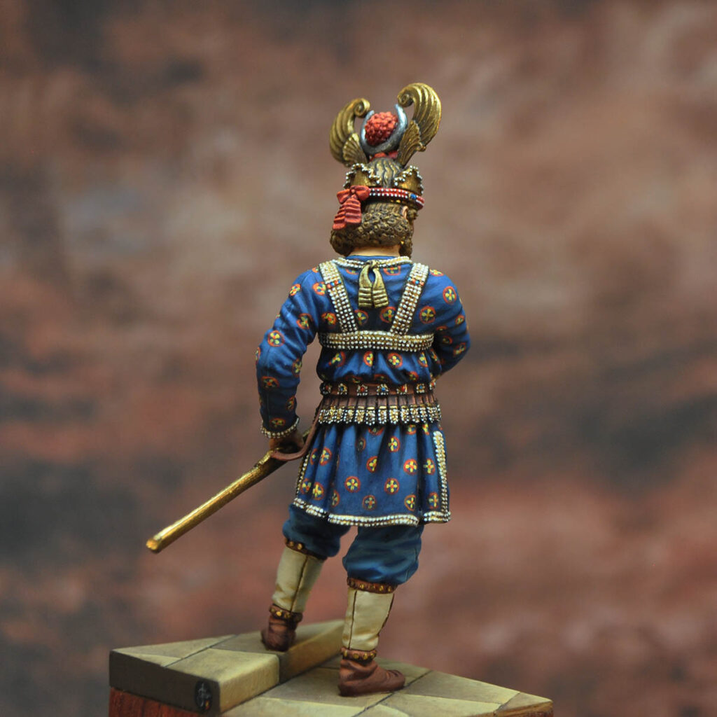 Khosrow II (Khusraw Parvez). King of the Sasanian Empire, 570-628 - Art ...