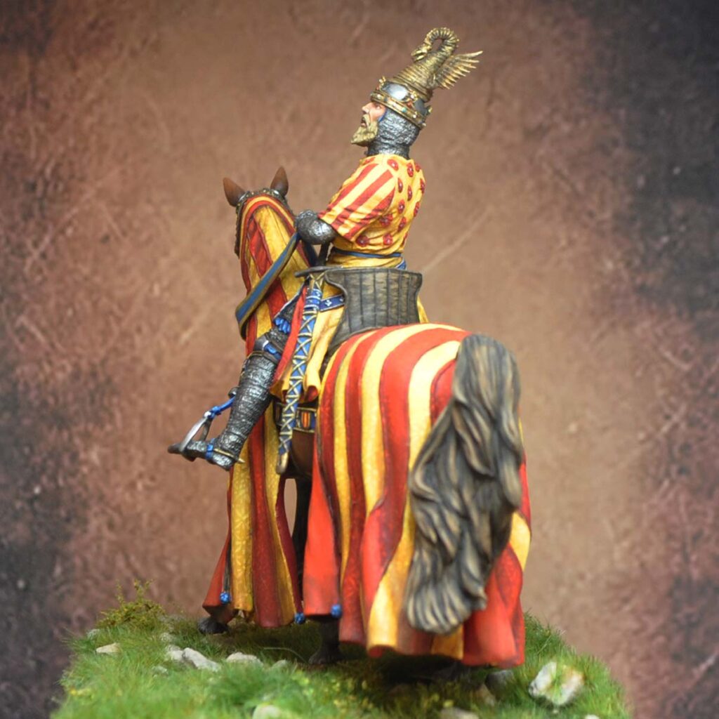 Jaume I, Count of Barcelona, King of Aragon, Mallorca and Valencia ...