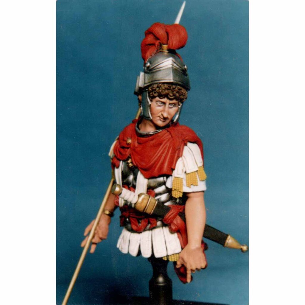 Etruscan warrior - Art Girona