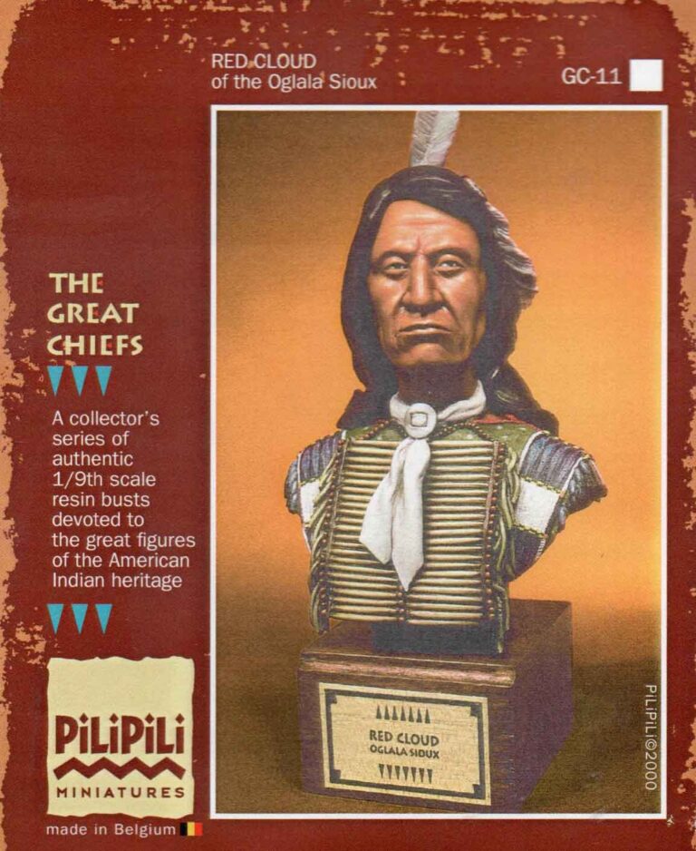 Red Cloud of the Oglala Sioux | Art Girona