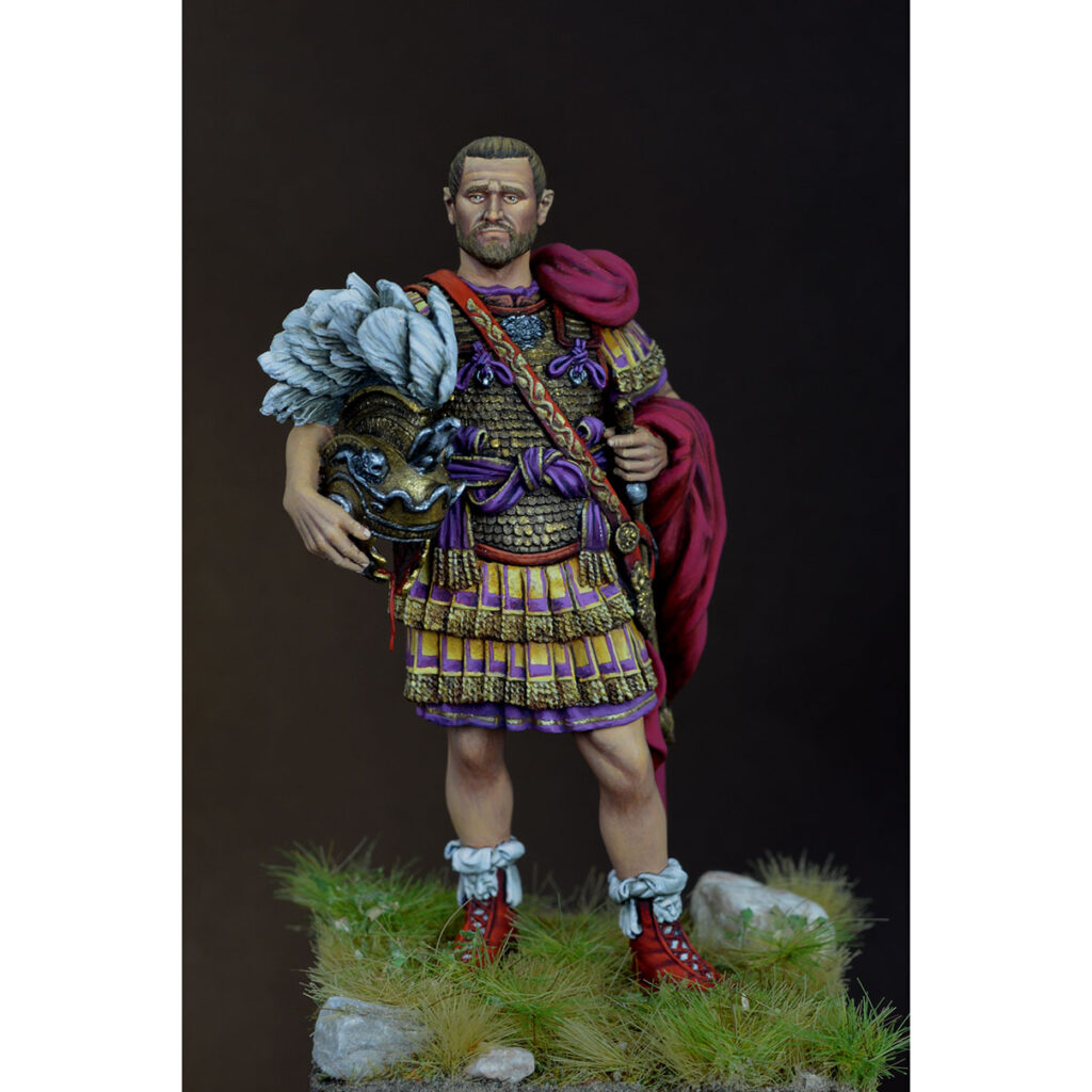 Lucius Domitius Aurelianus Augustus. Roman Emperor from the 270 to 275 ...