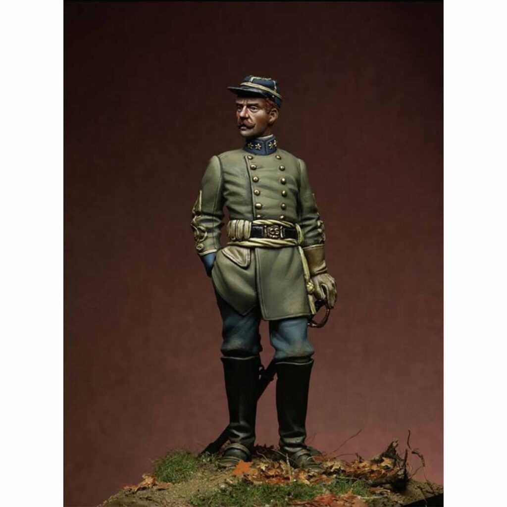 CSA Infantry Colonel - Art Girona
