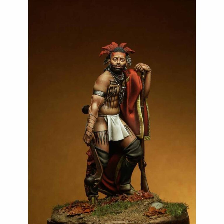 Mohawk Warrior - Art Girona