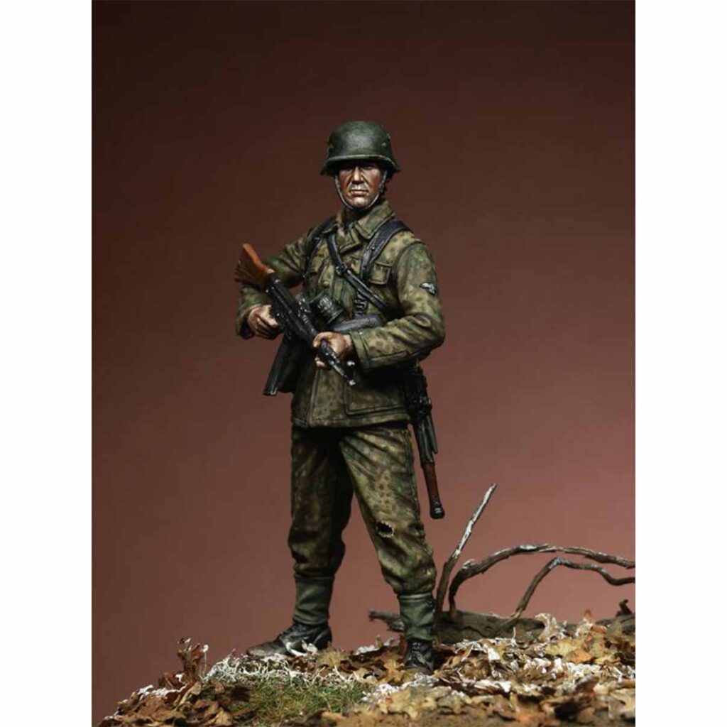 SS Mann, Ardennenoffensive 1944 - Art Girona