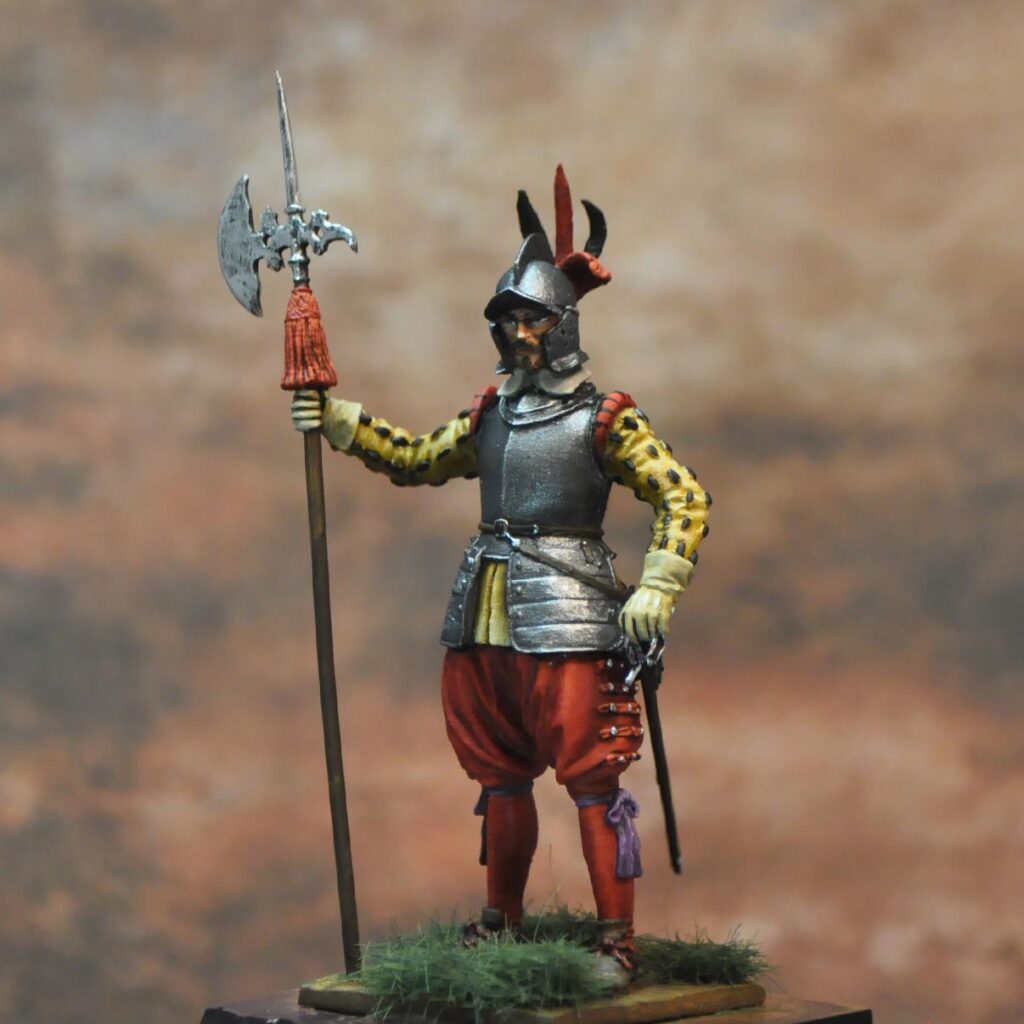 La Guerre de Trente Ans, 1618-1648. Hallebardier Impérial - Art Girona