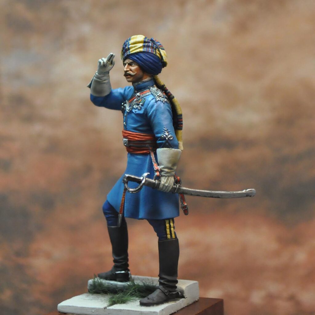 28th Light Cavalry - Rajputana Rajput, 1910 - Art Girona