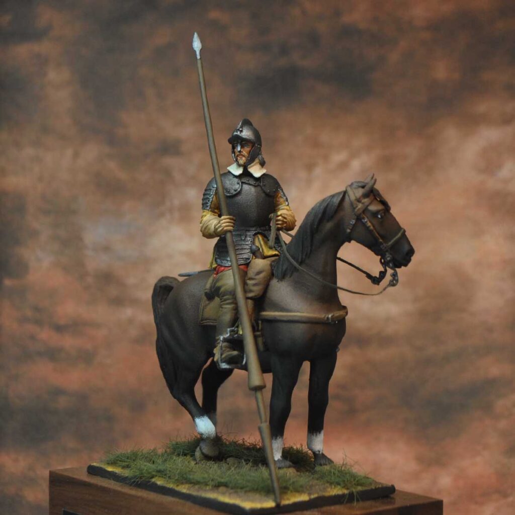 La Guerre de Trente Ans, 1618-1648 – Lancier Espagnole - Art Girona