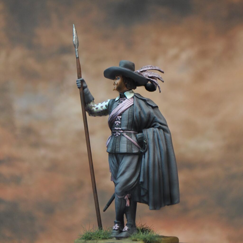 La Guerre de Trente Ans, 1618-1648 - Officier d’un Régiment Espagnol ...