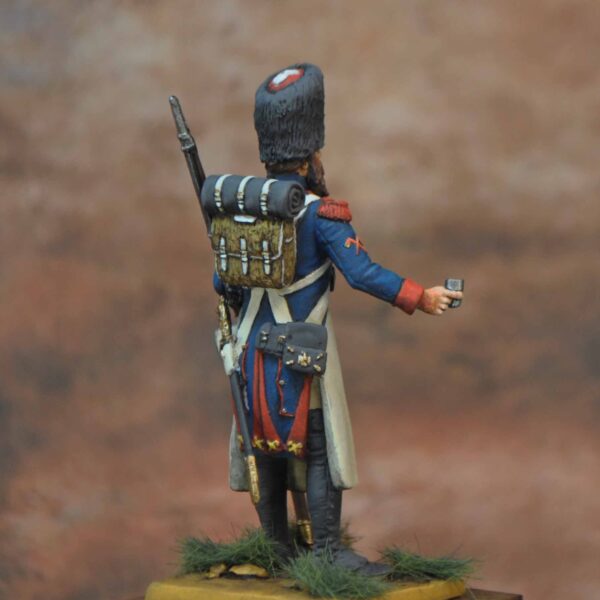 Guerres Napoléoniennes, 1803 - 1815. Sapeur d’un Régiment Français ...